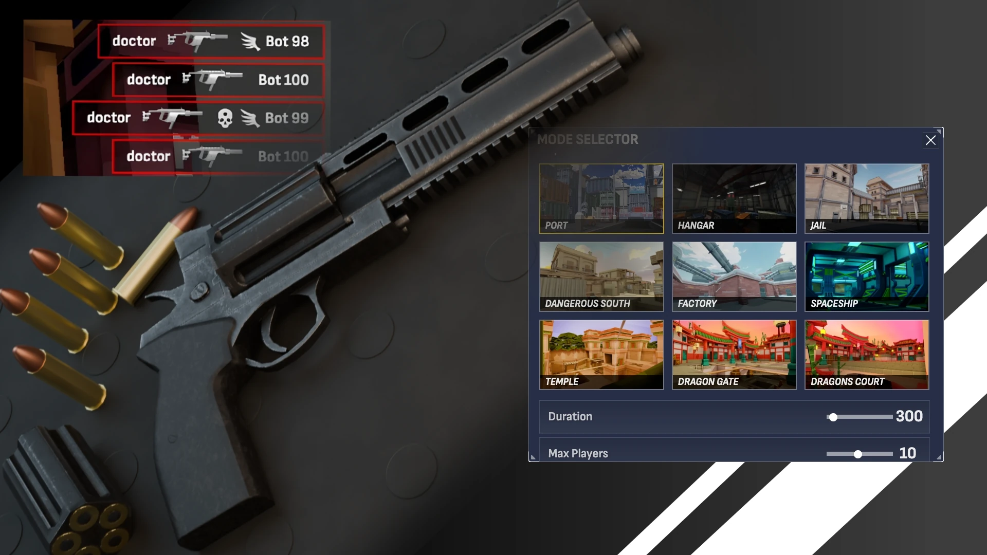 Cryzen.io - Online Multiplayer Shooter Game